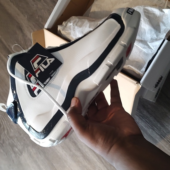 Fila | Shoes | Fila 96 Grant Hill 2 Aka The 2pac Tupac Size 1 | Poshmark